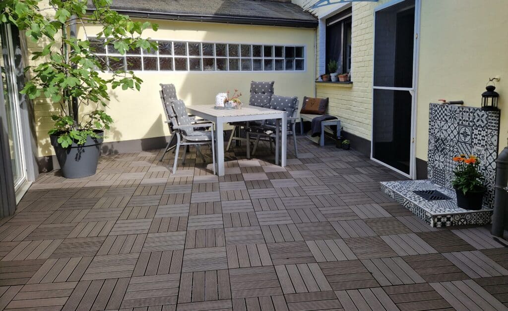 WPC Klickfliese – Robust & langlebig | Florco®