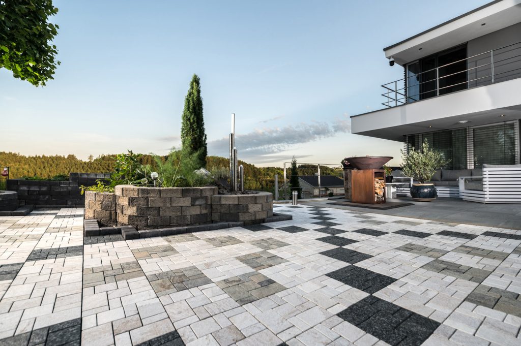 Musterfliesen - Stein - Florco®