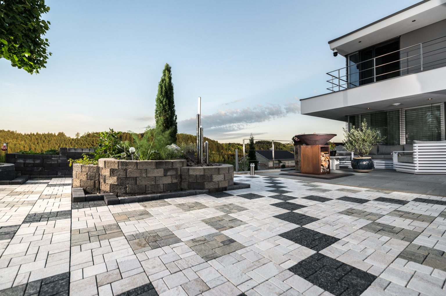 Musterfliesen - Stein - Florco®