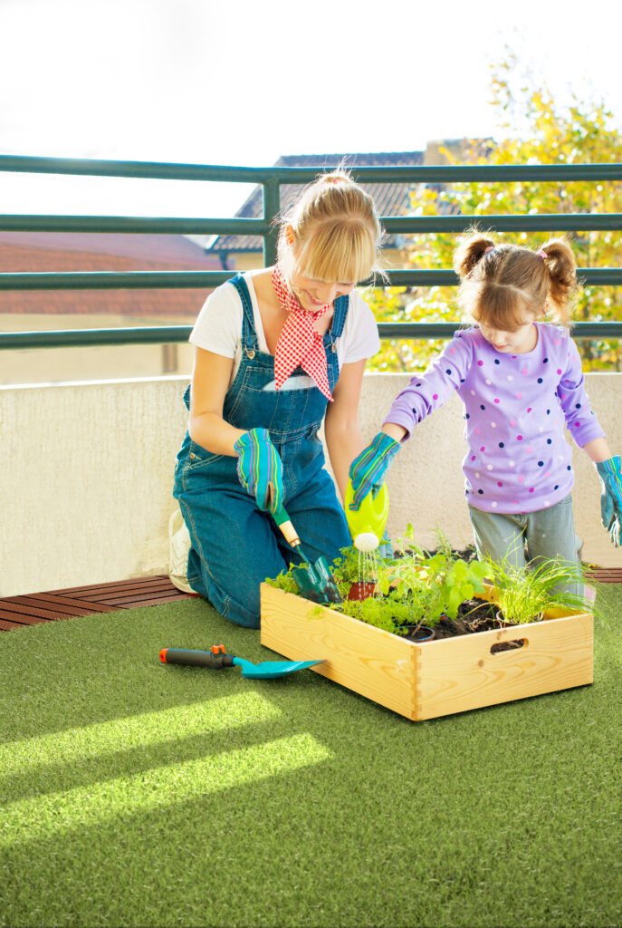 Klickfliesen für Garten, Balkon und Terrasse - Florco®