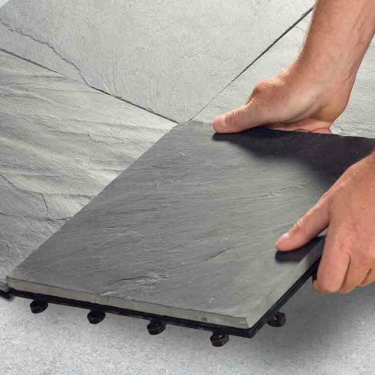 Klickfliesen verlegen – Einfach und schnell erklärt | Florco®